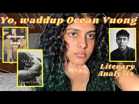 Attempting To Read Ocean Vuong's Books🍸🌸| Literature Analysis 📑