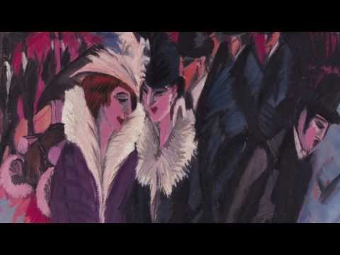 1913 | "Street, Berlin" by Ernst Ludwig Kirchner
