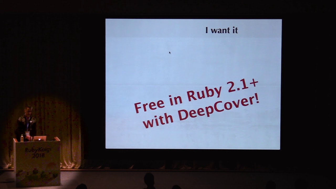 [EN] Deep into Ruby Code Coverage / Marc-André Lafortune @malafortune