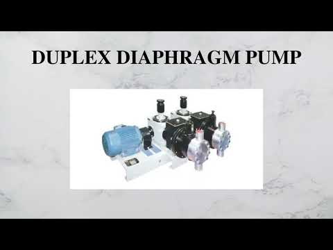 Duplex Pumps - Duplex Pumping Unit Latest Price, Manufacturers & Suppliers