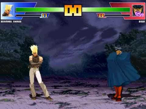 MUGEN Extra Stages Download - SFA3 Bison [AI Battle]