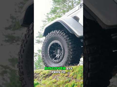 #4 Jeep Tire Upgrade: 37X13.5 Cooper Discoverer STT Pros These 10 ply tires make it happen off-road!