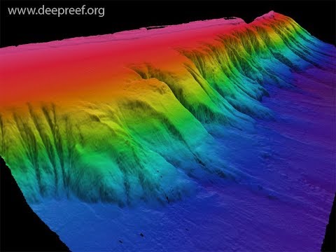 Great Barrier Reef Submarine Canyons and Landslides Part 1