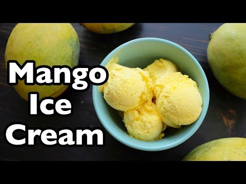 Tasty Tropical Treats- Best Mango Ice Cream!