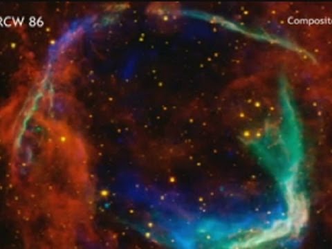 NASA reveals the oldest supernova
