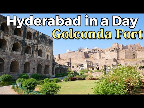 Golconda Fort Hyderabad Full Guided Tour | Hyderabad's Best Tourist Place | Best Places to Visit