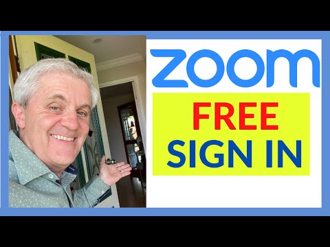 How to SIGN IN to ZOOM for FREE | Zoom Login