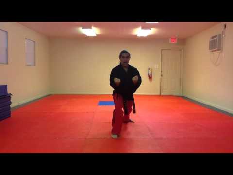 Joon-Gun Tae Kwon Do Form