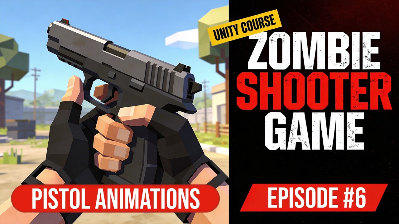 How to Animate FPS Gun in Unity | FPS Animation in Unity