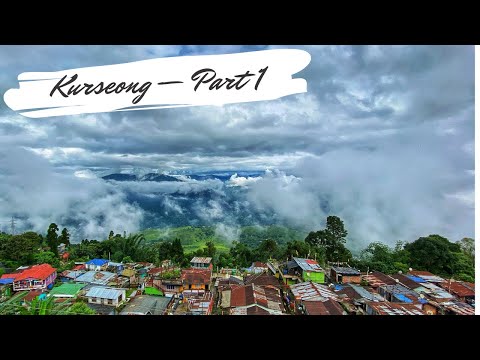 Kurseong | Kurseong Tour Vlog Part 1 | Kolkata to Kurseong
