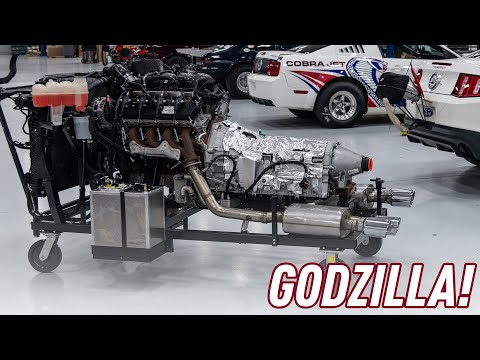 Ford "Megazilla" Crate Engine Confirmed - New Ford Performance V8