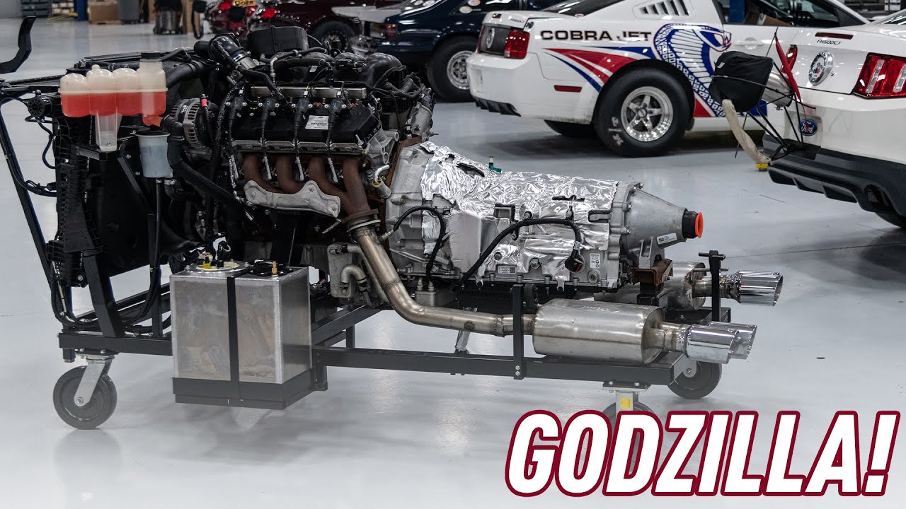 Ford Megazilla V8 Crate Engine Confirmed With More Power than the 7.3L ...