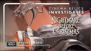 Rare Nightmare Before Christmas Prop: Inside the Mayor’s Hearse!