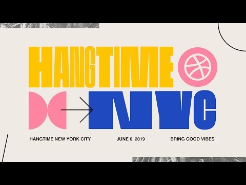 Good vibes and high fives at Dribbble’s Hang Time NYC