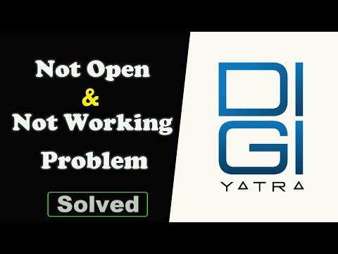 Fix Digi Yatra App Not Working / Not Open / Loading Problem in Android