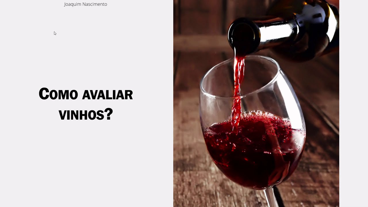 Como avaliar vinhos; Introdução (parte 1 de 6)