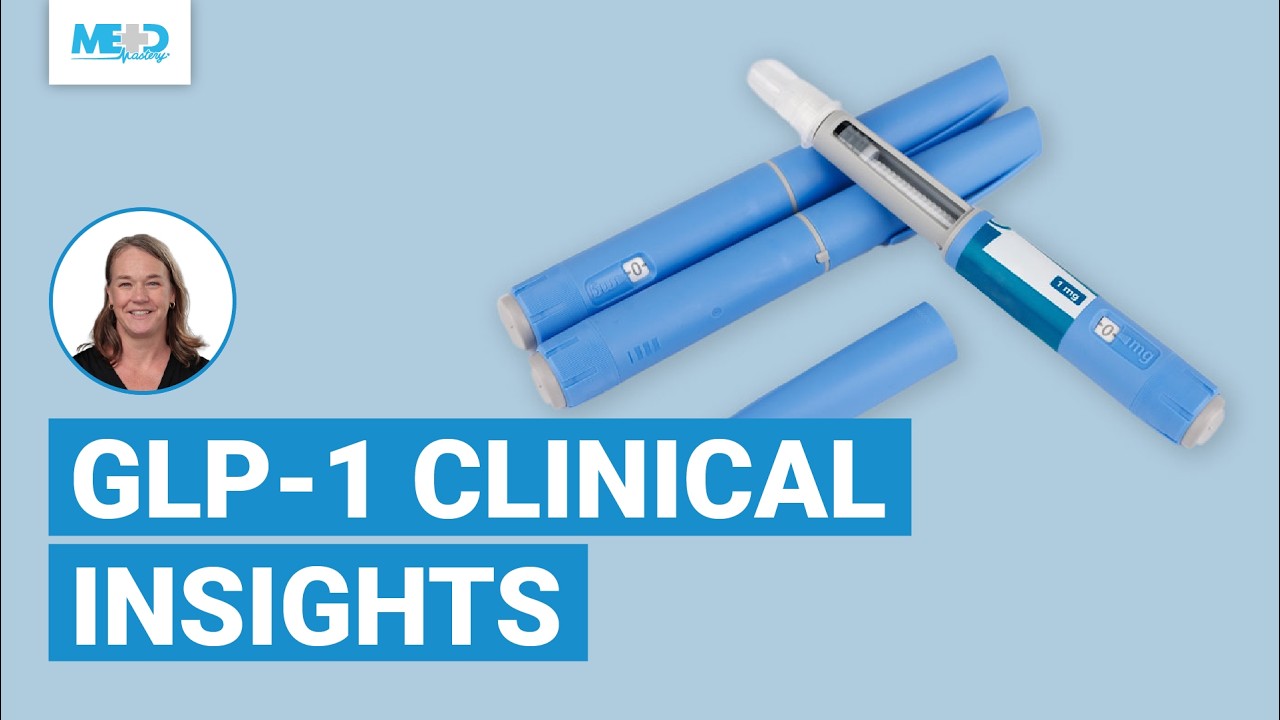 GLP-1 Receptor Agonists | Incretin Therapies for Type 2 Diabetes | Management of Diabetes Mellitus
