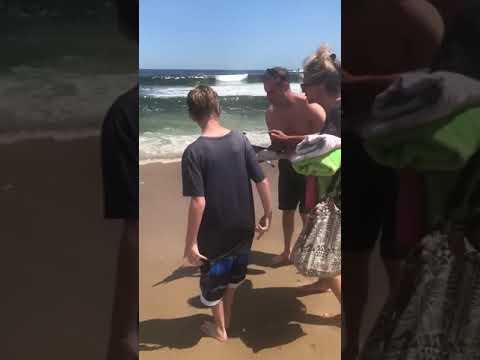 Swordfish on the Beach!