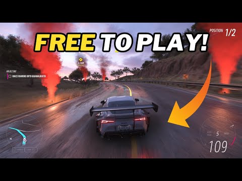 Top 5 FREE Racing Games 2024