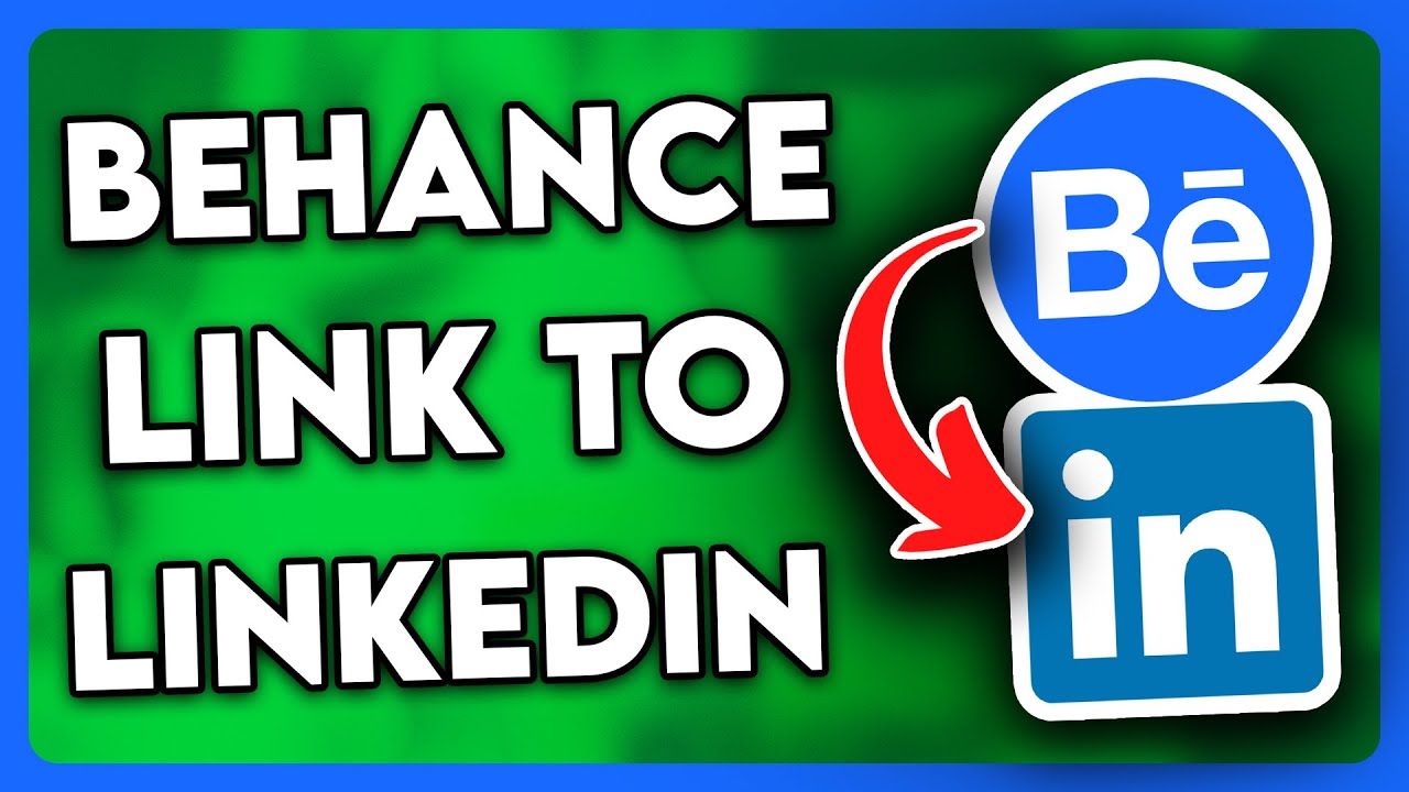 How to Add Behance Link to Linkedin (2025)