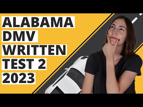 Alabama DMV Written Test 2 2023 (60 Questions with Explained Answers)