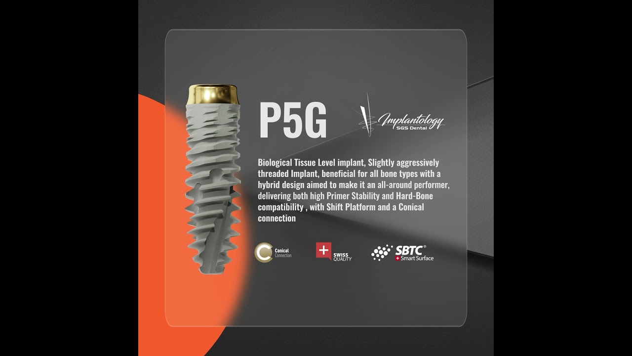 SGS Dental Swiss Implant System - Conical Platform Implants #dentalimplants
