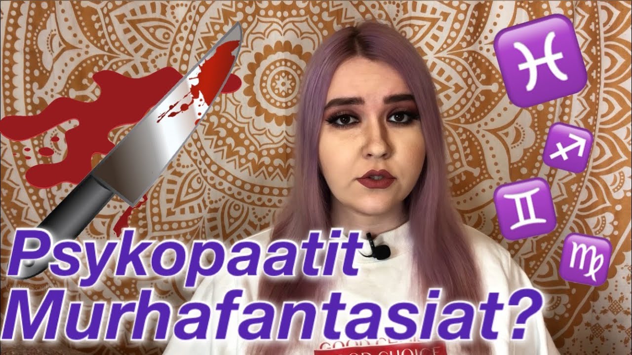Sarjamurhaajat ja astrologia