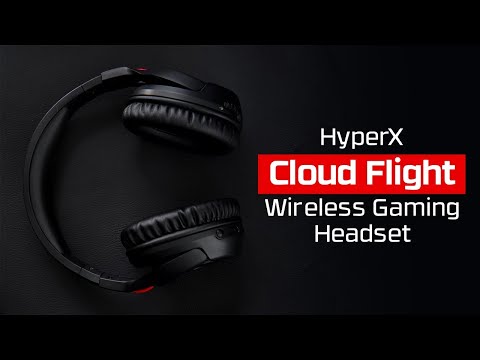 গেমিং হেডসেট | HyperX Cloud Flight Gaming Headset | Smart Technologies | HyperX