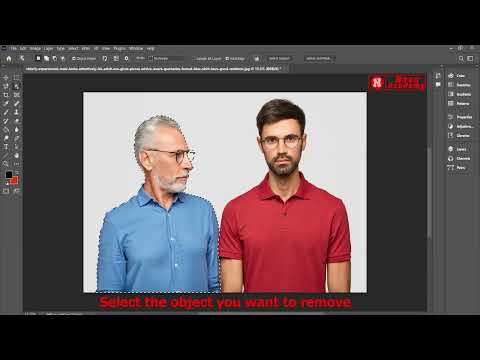 How to Remove Any Object in Photoshop in 30 Seconds | Easy Content-Aware Fill Tutorial