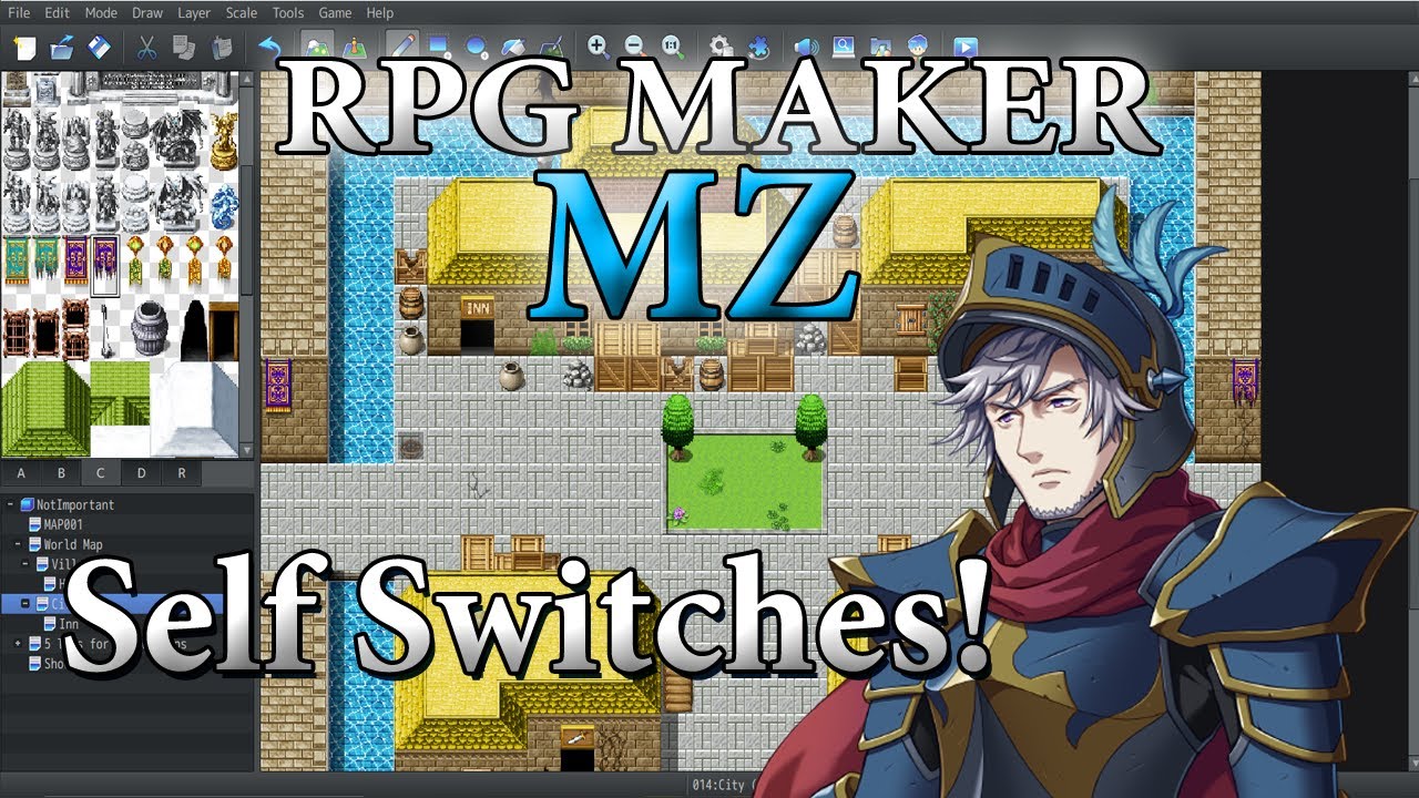 RPG Maker MZ Tutorial #8 - Self Switches!