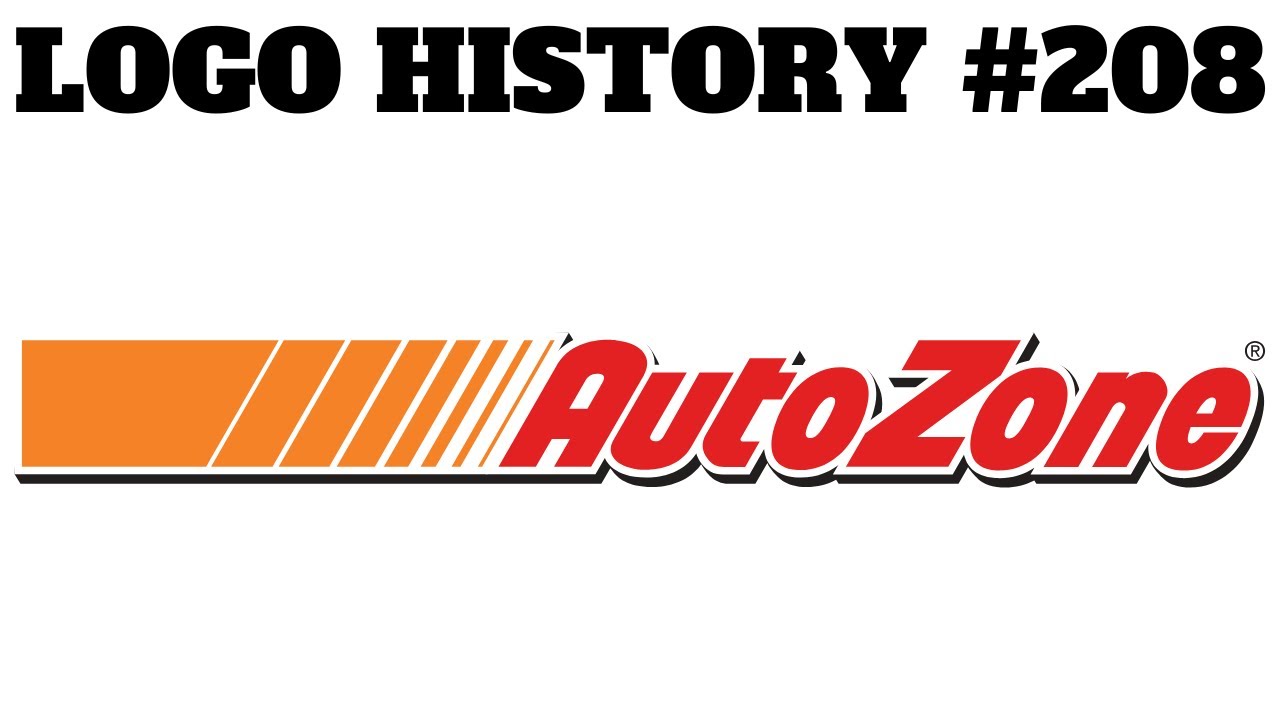 Logo History #208 - AutoZone