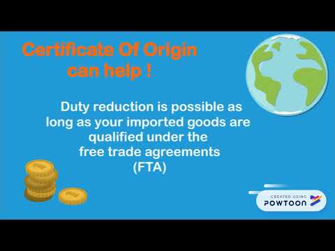 What is Certificate Of Origin (COO) ?