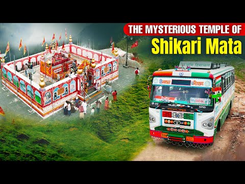 KARSOG TO SHIKARI MATA Temple – HRTC bus to Mandi’s Highest Peak | Himbus