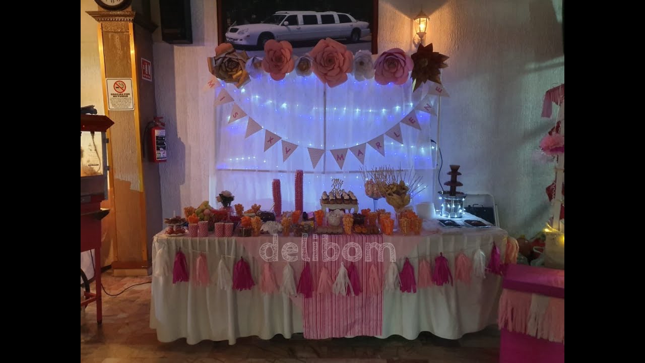 Mesa de dulces