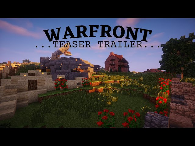 Warfront 1945 - World War 2 Modded Factions Minecraft Mod