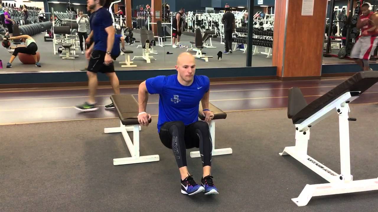 Dips between Benches