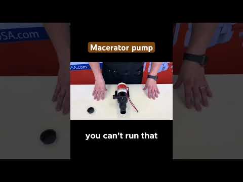 Run your Macerator pump dry without worries!
