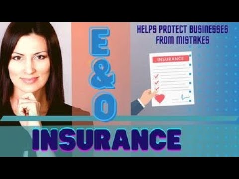 Understanding Errors and Omissions (E&O) Insurance // What You Need to Know //