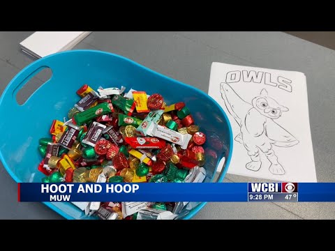 Hoot and Hoops: MUW basketball teams serve up Halloween fun