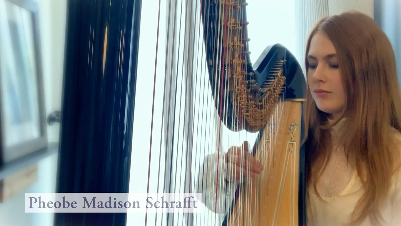 Hire Pheobe Madison - Harpist in Los Angeles, California