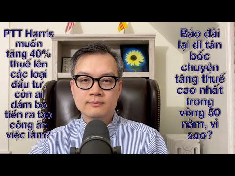 BÀ KAMALA HARRIS NÓI MỘT ĐẰNG LÀM MỘT NẺO, LỪA DỐI DÂN MỸ KHI TĂNG THUẾ ...