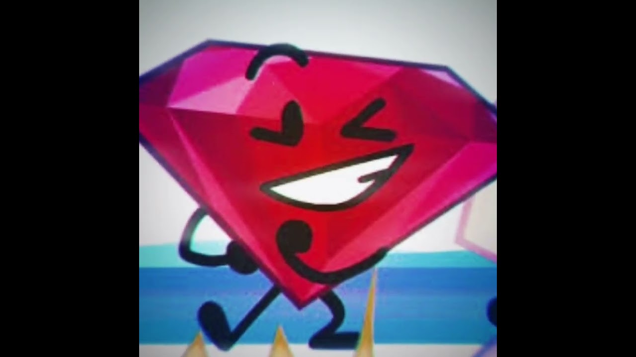 Ruby bfdi ( credit to the owner of the sound for the song)