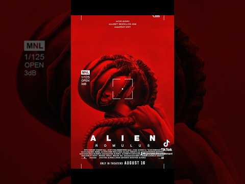 Alien: Romulus (2024) #AlienRomulus #horror #scifi #movie