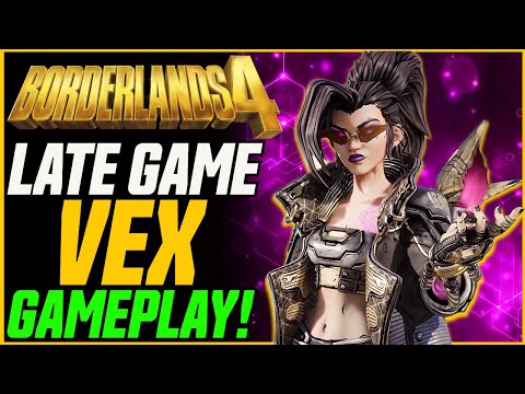 Borderlands 4 Vex Vault Gameplay! // Borderlands 4 Early Access