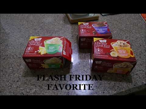 DUNCAN HINES MICROWAVE CAKE IN A MUG (FLASH FRIDAY FAVORITE)
