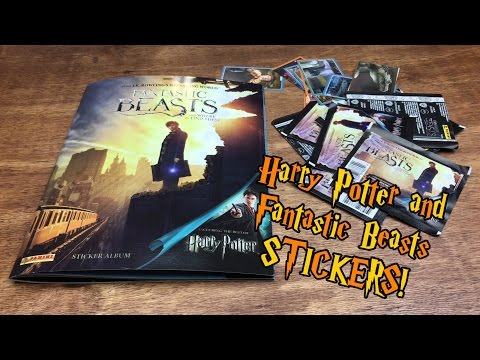 Fantastic Beasts/Harry Potter Sticker Album!