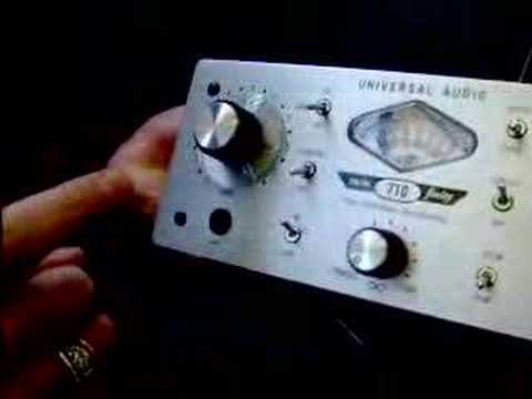Universal Audio 1176 AE, 710 Twin-Fifty