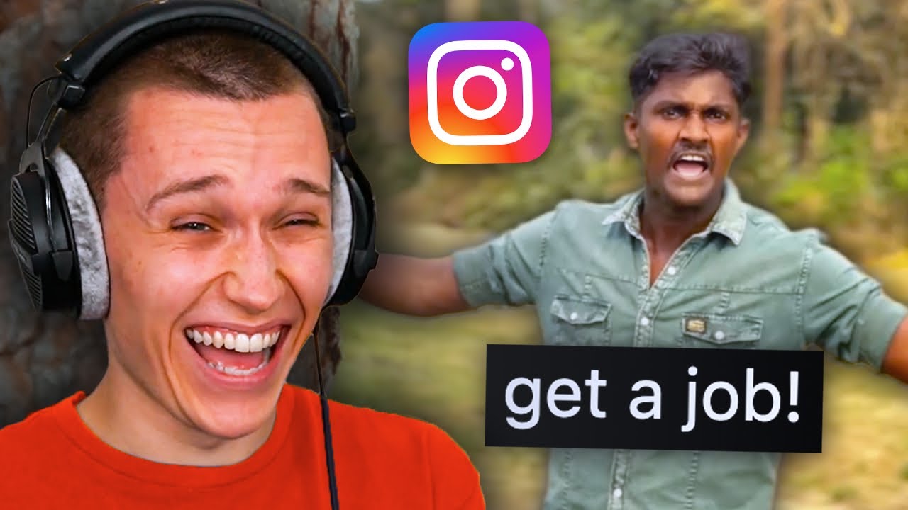 Instagram Reels Comments are UNHINGED...