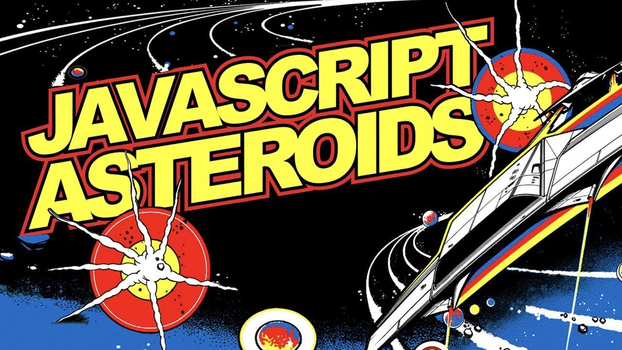 Make JavaScript Asteroids in One Video