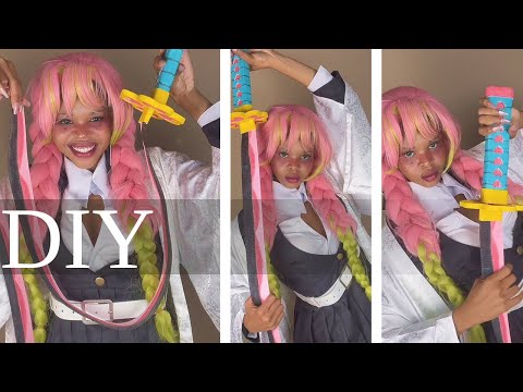 Let's Make Mitsuri's Sword (Demon Slayer)